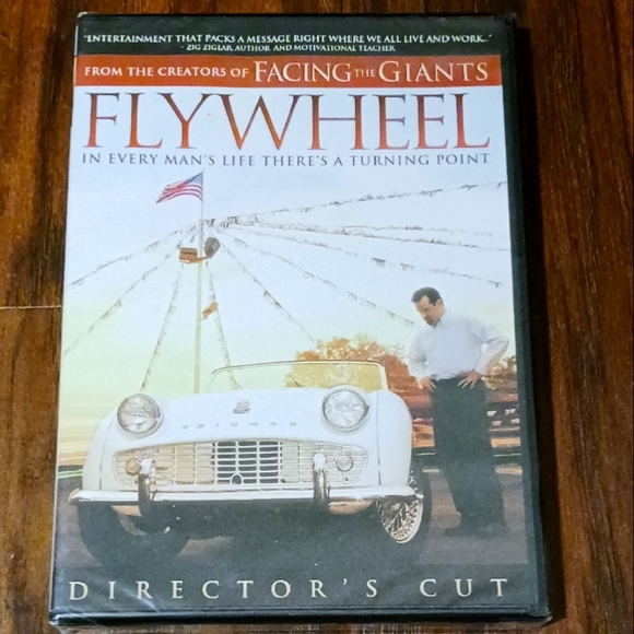 New Line | Media | Flywheel Directors Cut On Dvd | Poshmark